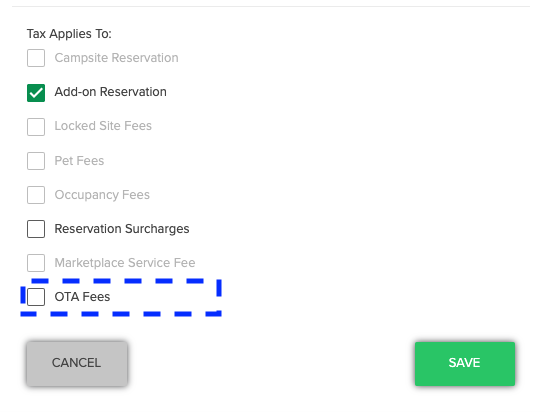 OTA Fee Pricing Rule: Setup Guide